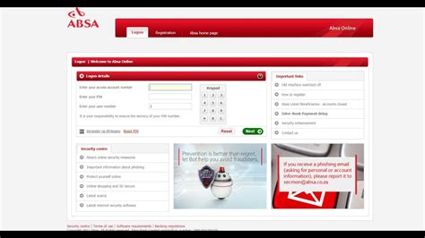Image result for ABSA Online Banking Tutorial