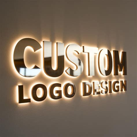 Image result for Custom Logo Signs