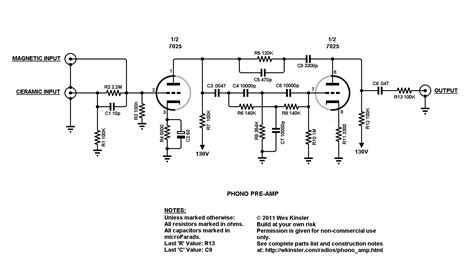 Image result for Tube Preamp Schematic