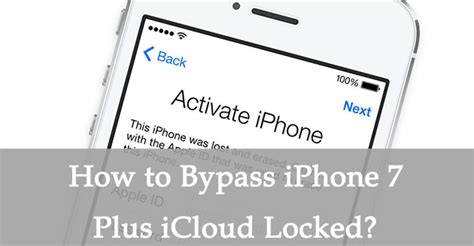 Image result for How to Bypass iPhone 7 Plus Passcode