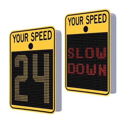 Image result for LED Matrix Speed Sign