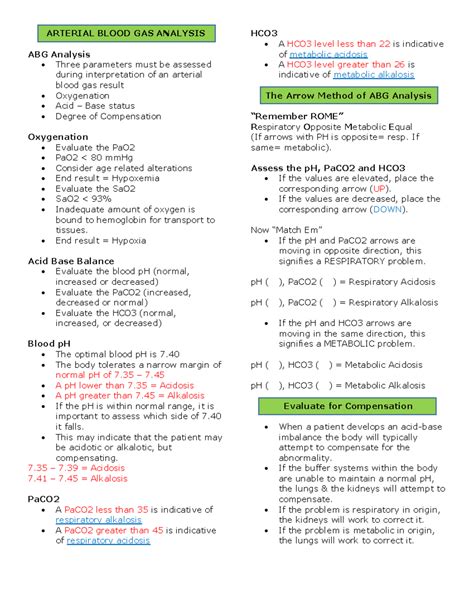 Image result for TCO2 Formula ABG