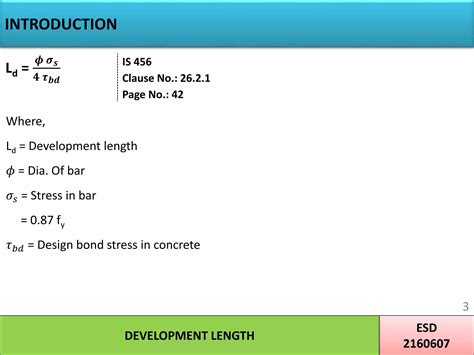 Image result for Development Length