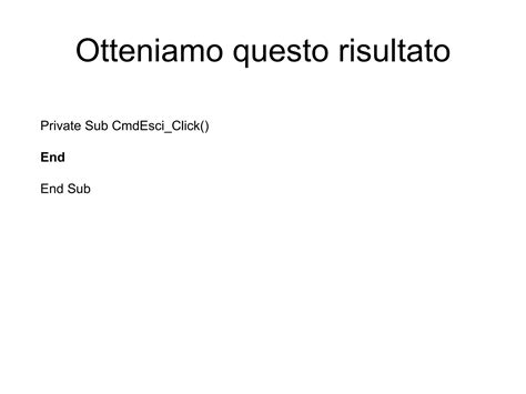 Image result for Corso Visual Basic