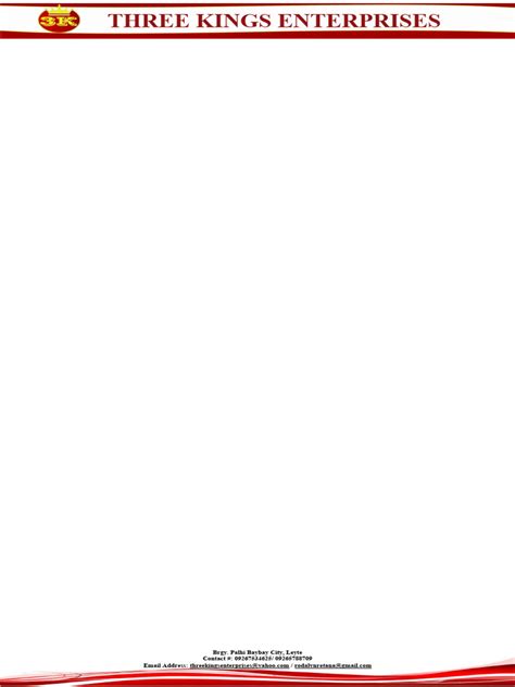 Image result for Example of Header with Logo