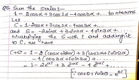 Image result for Trigonometry Complex Numbers