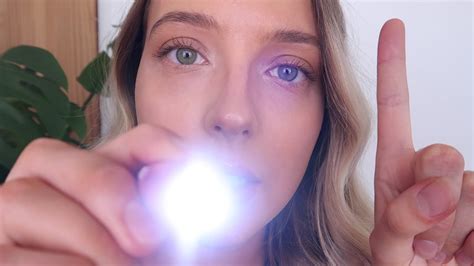 Image result for Eye Test ASMR Finger