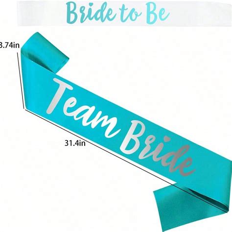Image result for Team Bride Pink Sash Party
