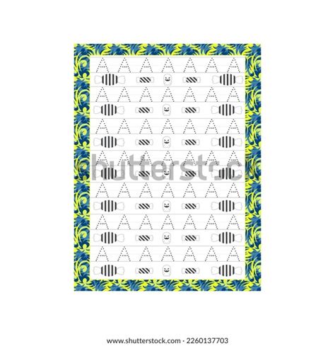 Image result for Learning to Write Alphabet Templates Free Vector