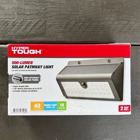 Image result for Hyper Tough Linkable Solar LED Security Light