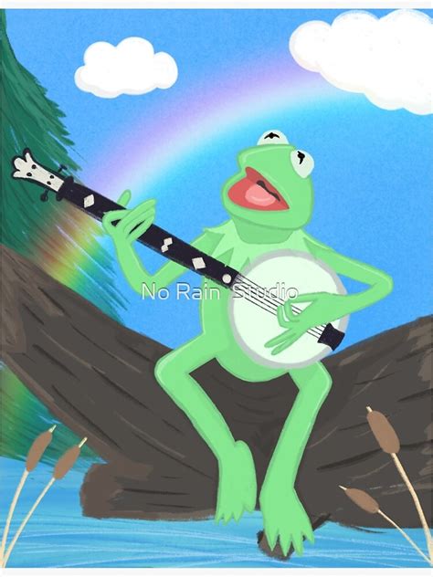 Image result for Kermit Swamp Rainbow Connection