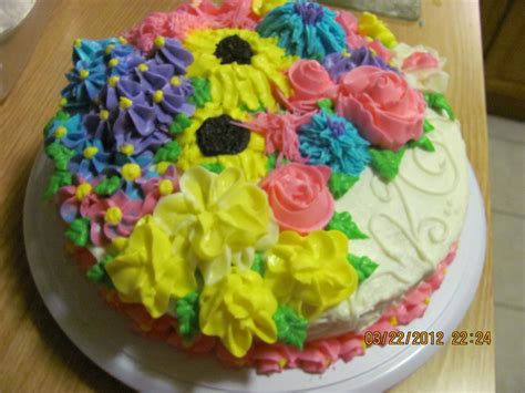 Image result for Spring Floral Cake