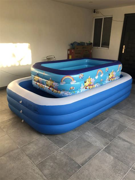 Image result for PVC Inflatable Swimming Pool