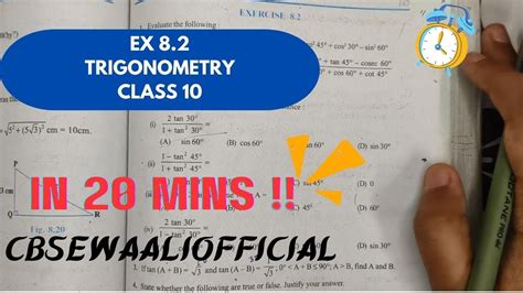 Image result for Trigonometry Class 10 Exercise 8.2