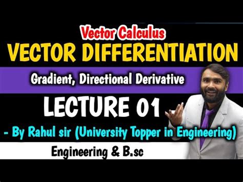 Image result for Vector Calculus Engineering Physics