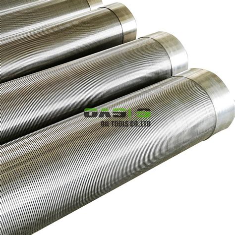 Image result for PVC Wire Wrapped Well Screen