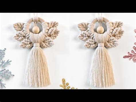 Image result for DIY Macrame Angel Tutorial Step by Step