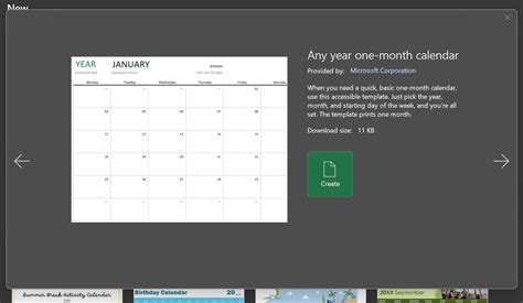 Image result for Editable Calendar Excel