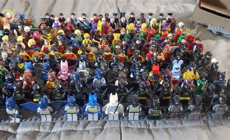 Image result for LEGO Batman Flash Minifigures Collection