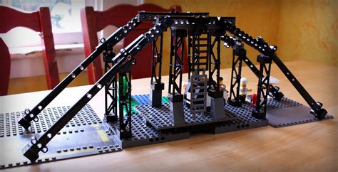 Image result for Simple LEGO Bridge