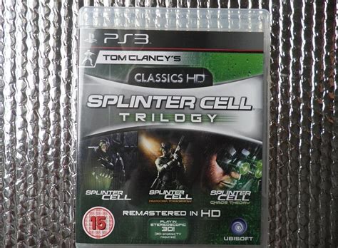 Image result for Splinter Cell Trilogy PS3