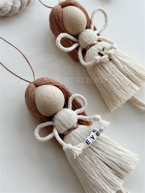 Image result for Macrame Angels Tutorials