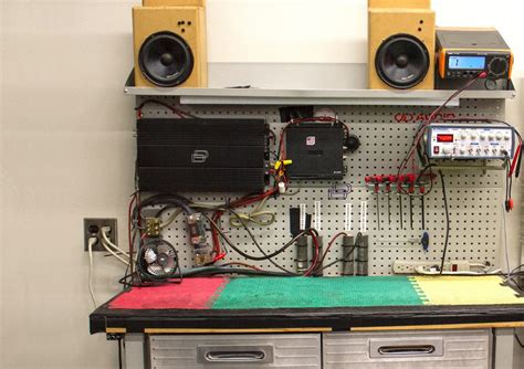 Image result for Testing a Stereo Amplifier