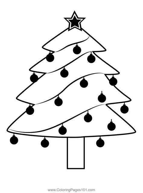 Image result for Christmas Tree Coloring