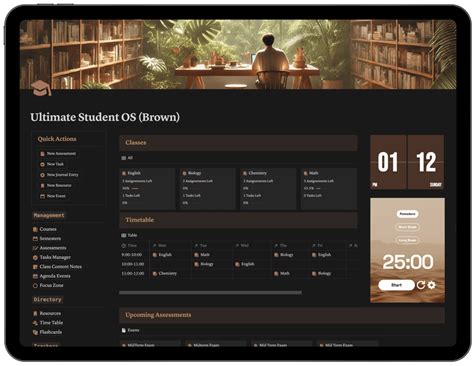 Image result for Notion Computer Science Student Page