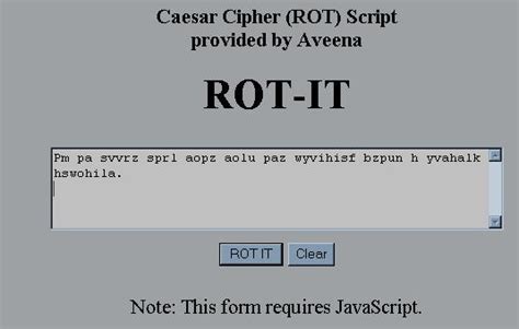 Image result for Rot Decrypt