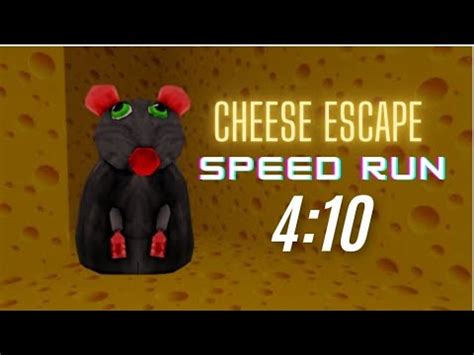 Image result for Cheese Escape Speedrun