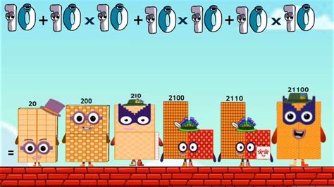 Image result for NumberBlocks 10