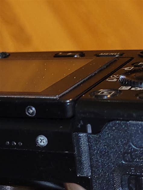 Image result for Sony A6000 Screen