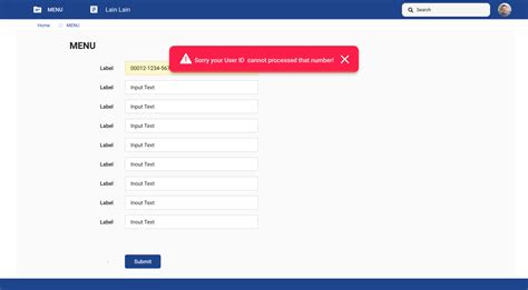 Image result for Alert When Box Not Fill In
