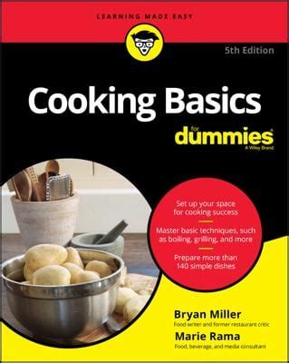 Image result for Cooking Basics For Dummies