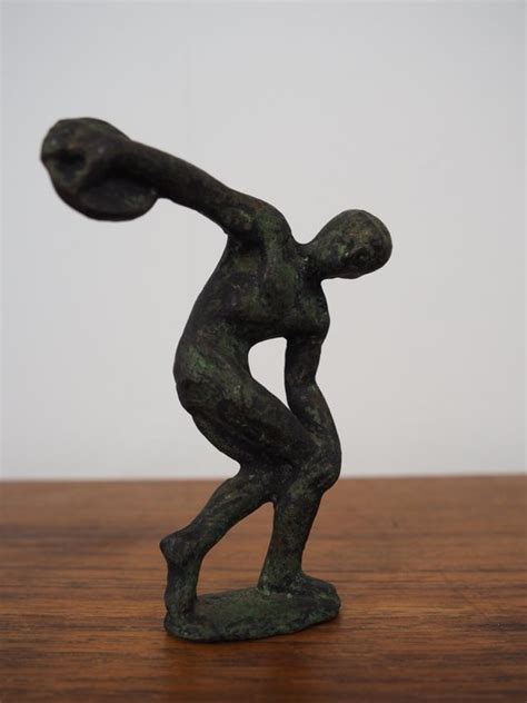 Image result for Discus Throw Sculpture