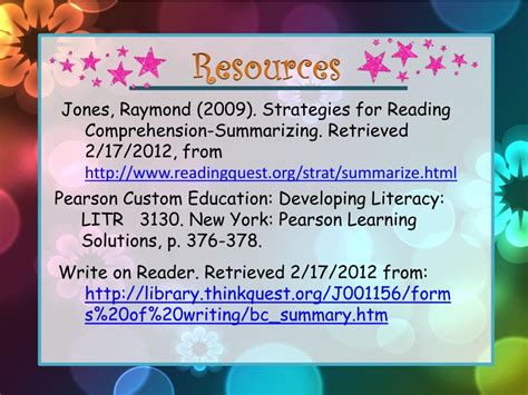 Image result for Summarizing Strategy