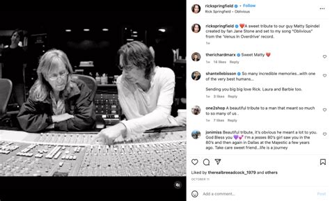 Image result for Rick Springfield Death