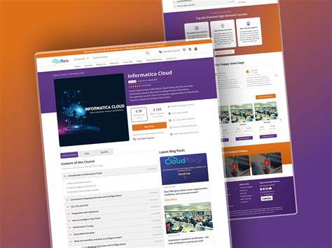 Image result for Training Module UI Design