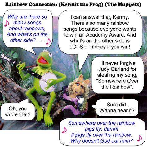 Image result for Kermit Rainbow Connection Deviantrat