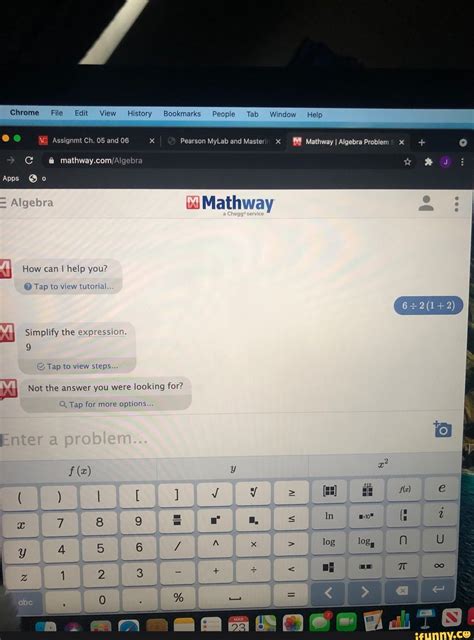 Image result for Mathway Meme