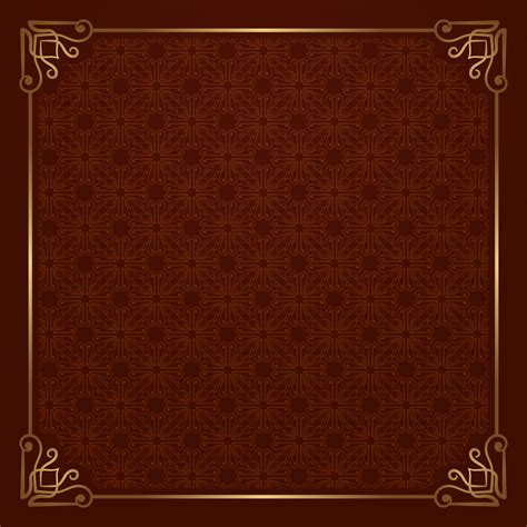 floral pattern, with vintage frame 22571324 Vector Art at Vecteezy