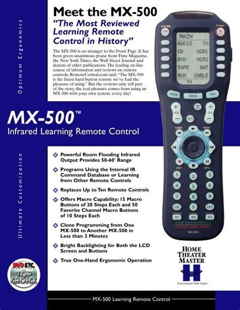 Image result for MX Universal Remote Control