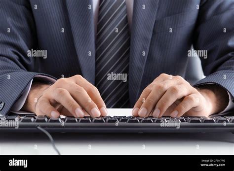 Image result for Typing with Desktop Computer