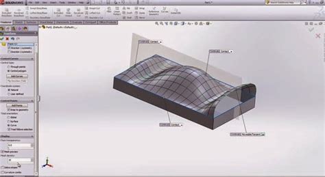 Image result for Form Feature SolidWorks