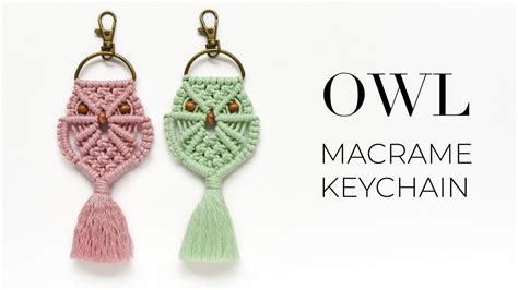 Image result for Macrame Key Ring Tutorial