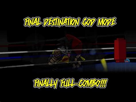 Image result for Final Destination FNF God Mode