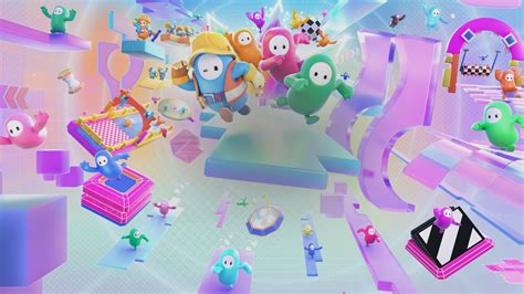 Image result for Fall Guys Home Screen