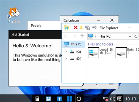 Image result for Windows 11 Simulator Browser