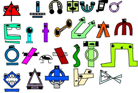 Image result for Alien Alphabet Song
